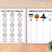 Halloween Preschool Packet, Halloween Preschool Printable, Homeschool ...
