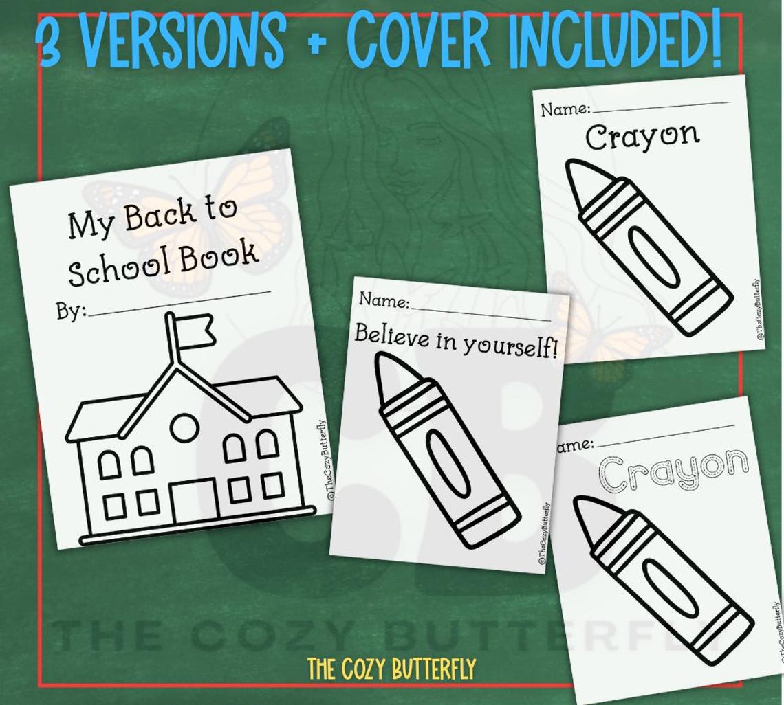 Easy Preschool Craft Kit, Kindergarten + Pre K Craft, Homeschool Crafts ...