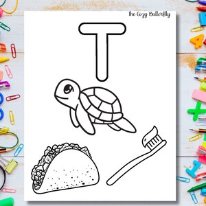 26 Printable Alphabet Coloring Pages, ABC Worksheets for Kids ...