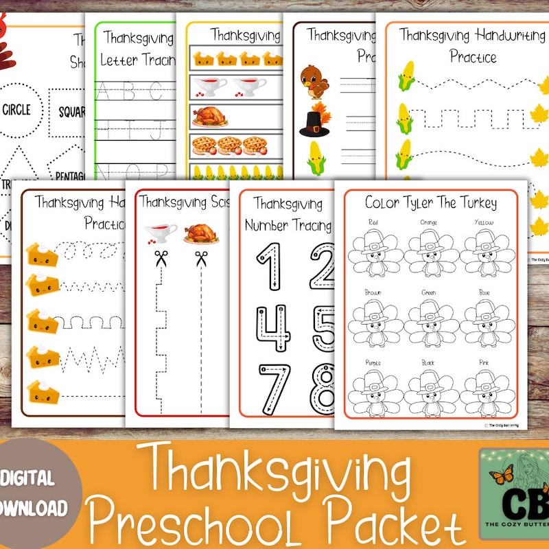 Thanksgiving Wall - Etsy
