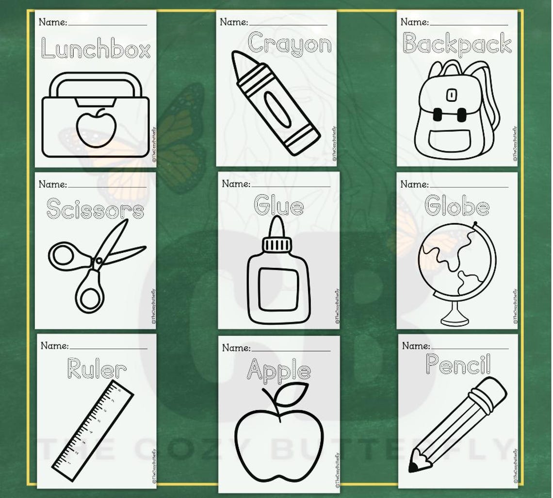 Easy Preschool Craft Kit, Kindergarten + Pre K Craft, Homeschool Crafts ...