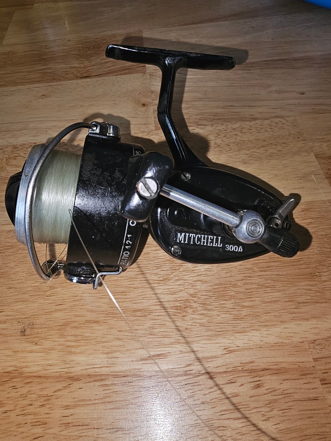 Mitchell 300A Spinning Reel - Etsy