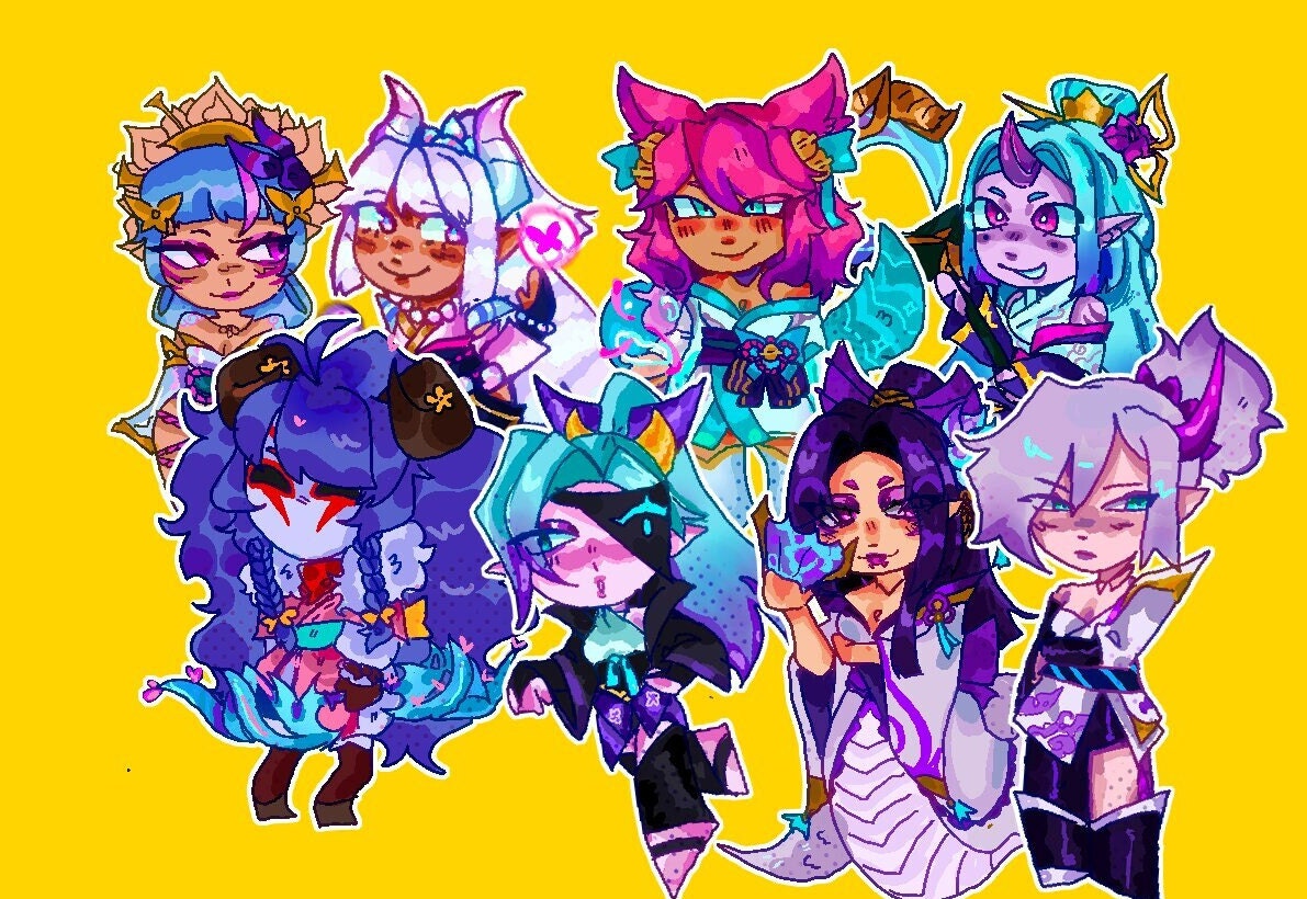 Dragonslayer Vayne Chibi