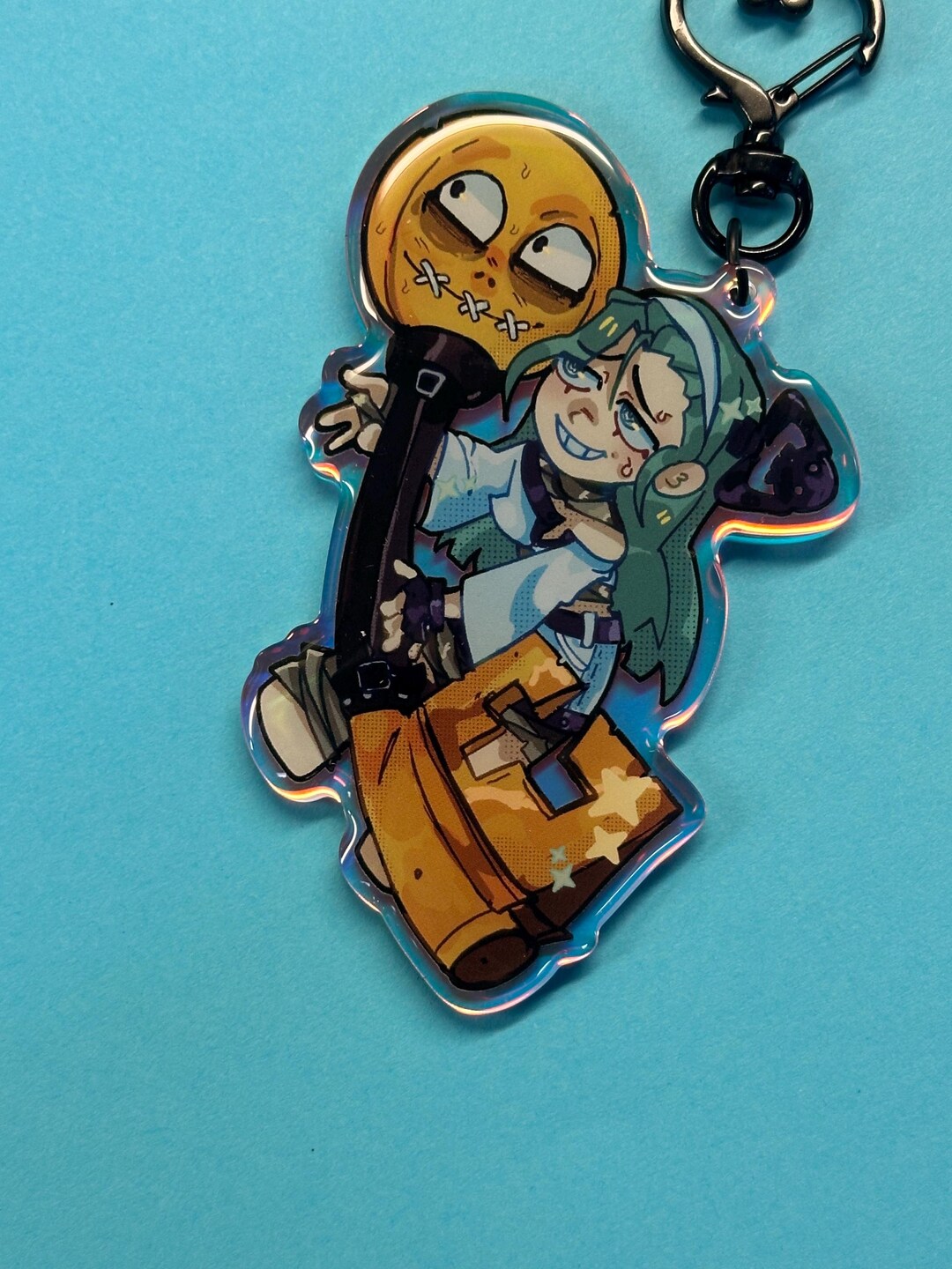 GUILTY GEAR STRIVE 3” Aba Double Sided Keychain - Etsy