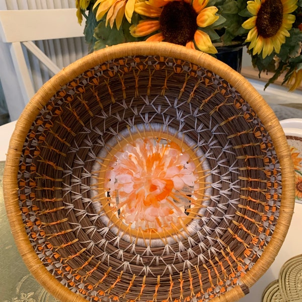 Pine Needle Basket Centers - Etsy