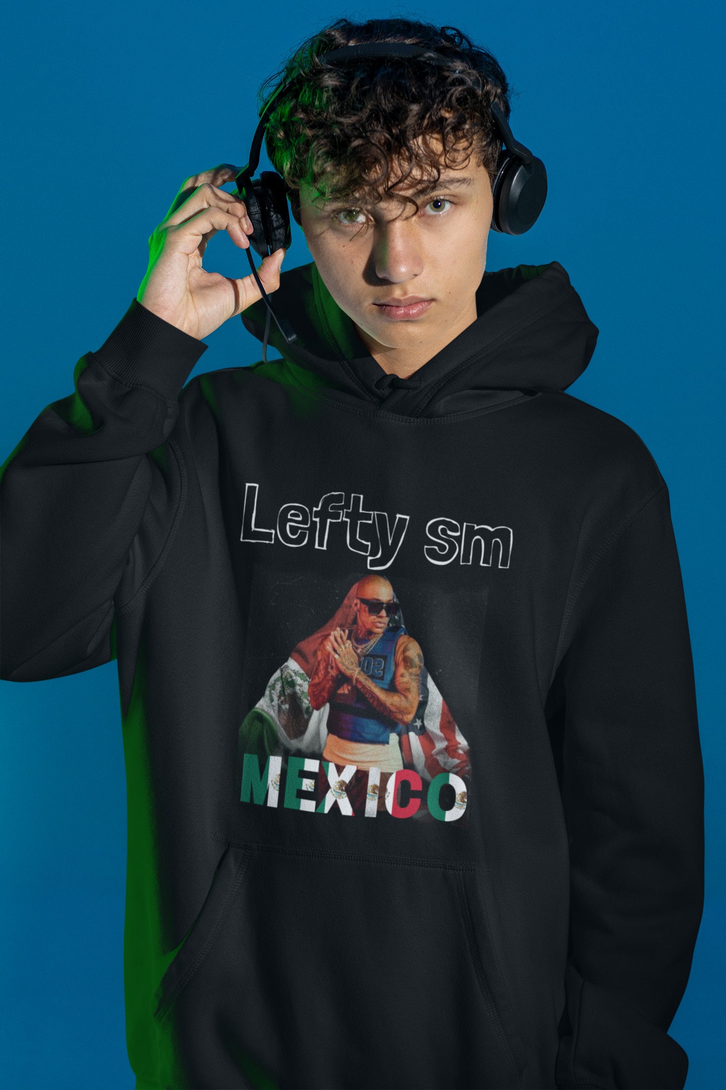 Lefty Sm Rapper Hoodie , Lefty Sm Rapper, Mexico Sweatshirt , Mexican ...