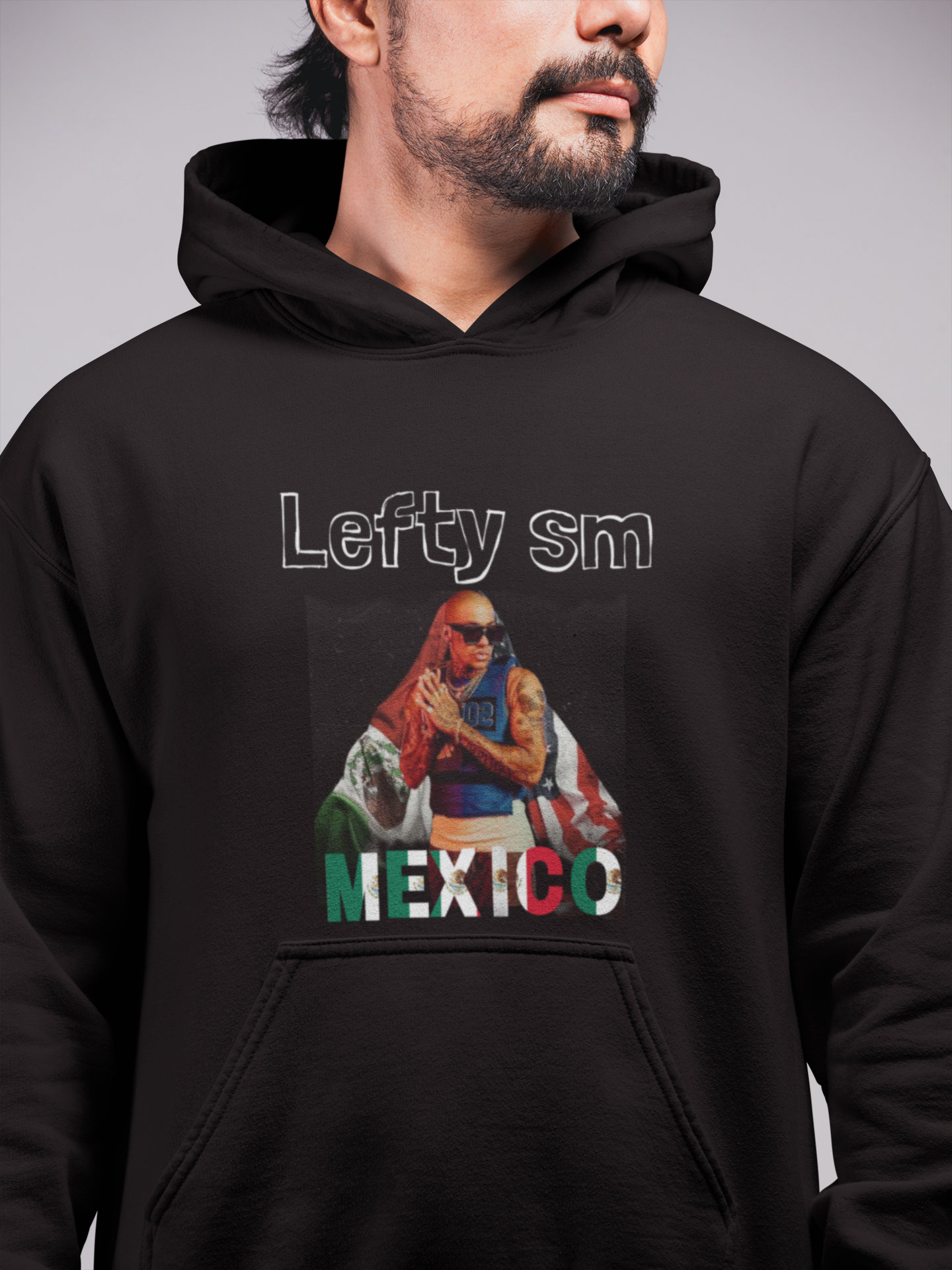Lefty Sm Rapper Hoodie , Lefty Sm Rapper, Mexico Sweatshirt , Mexican ...