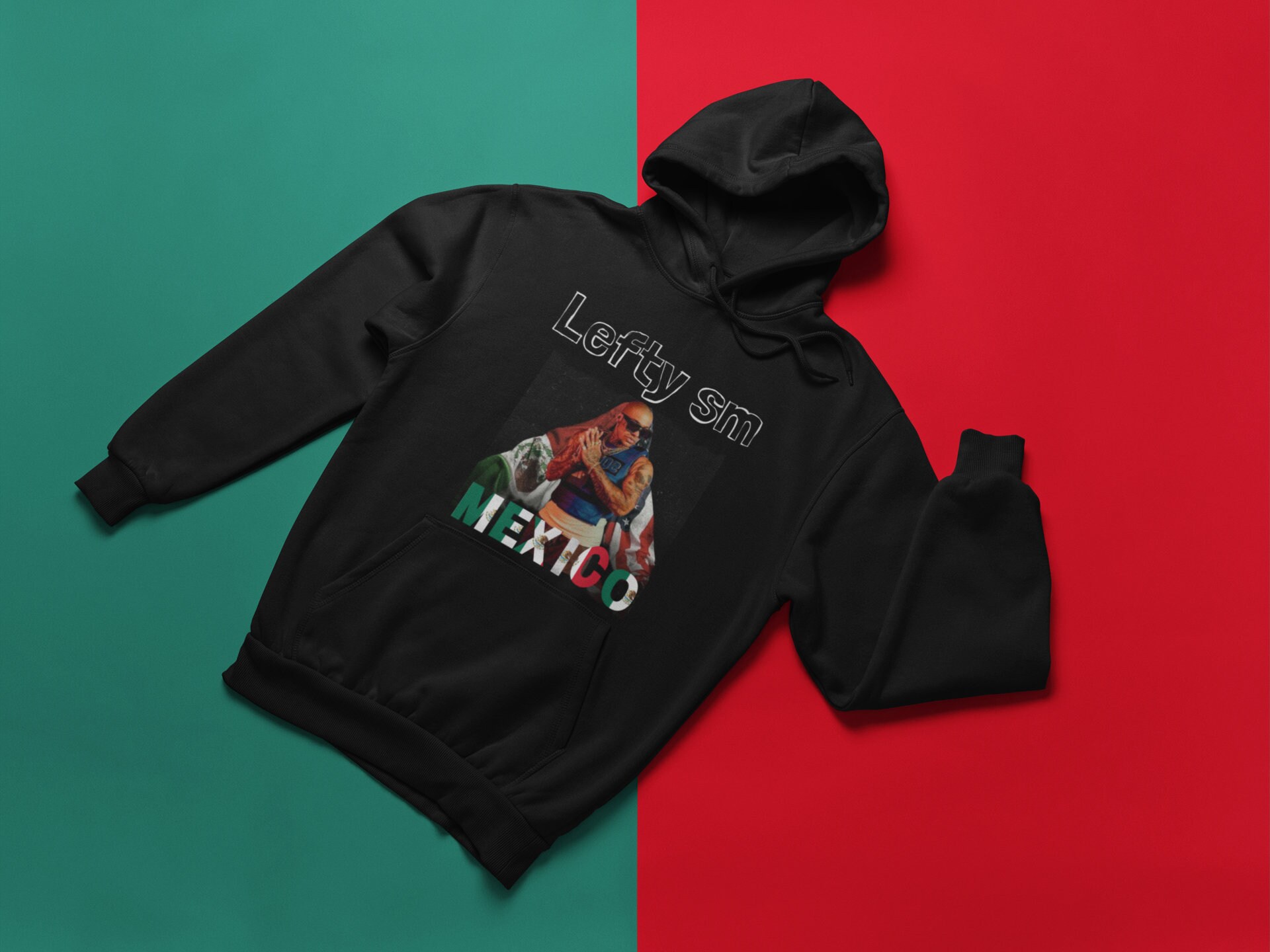 Lefty Sm Rapper Hoodie , Lefty Sm Rapper, Mexico Sweatshirt , Mexican ...