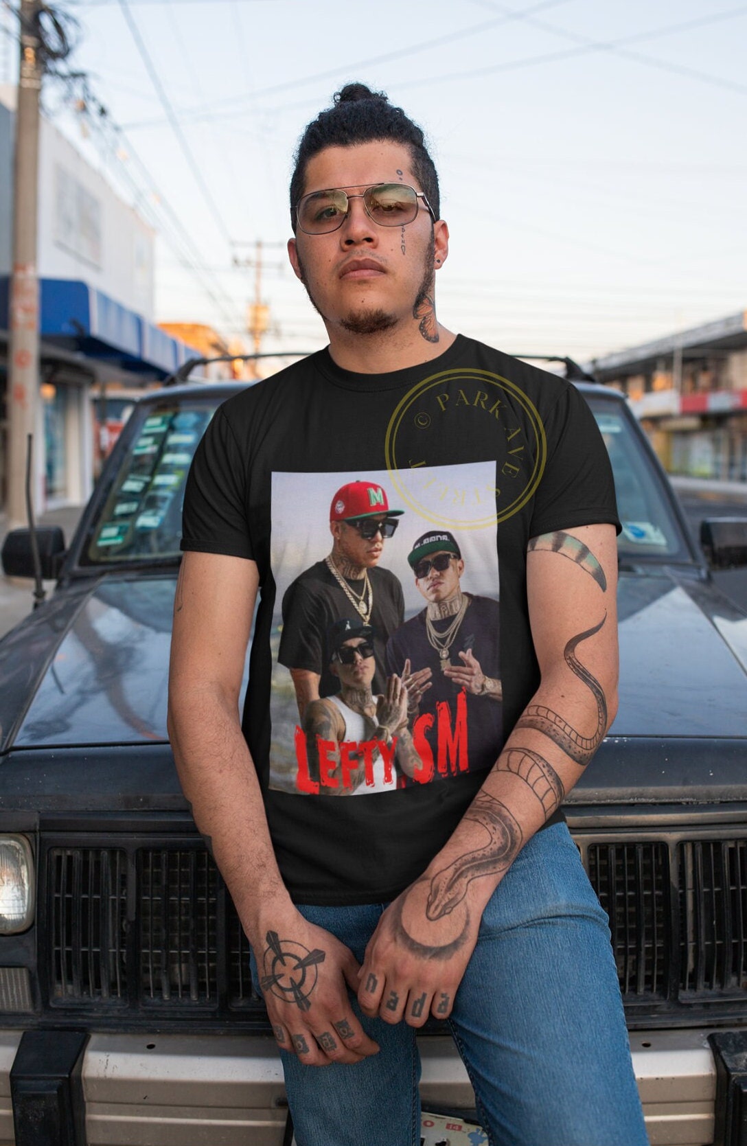 Lefty SM Rapper Graphic Lefty Shirt Left Day Tee Unisex - Etsy