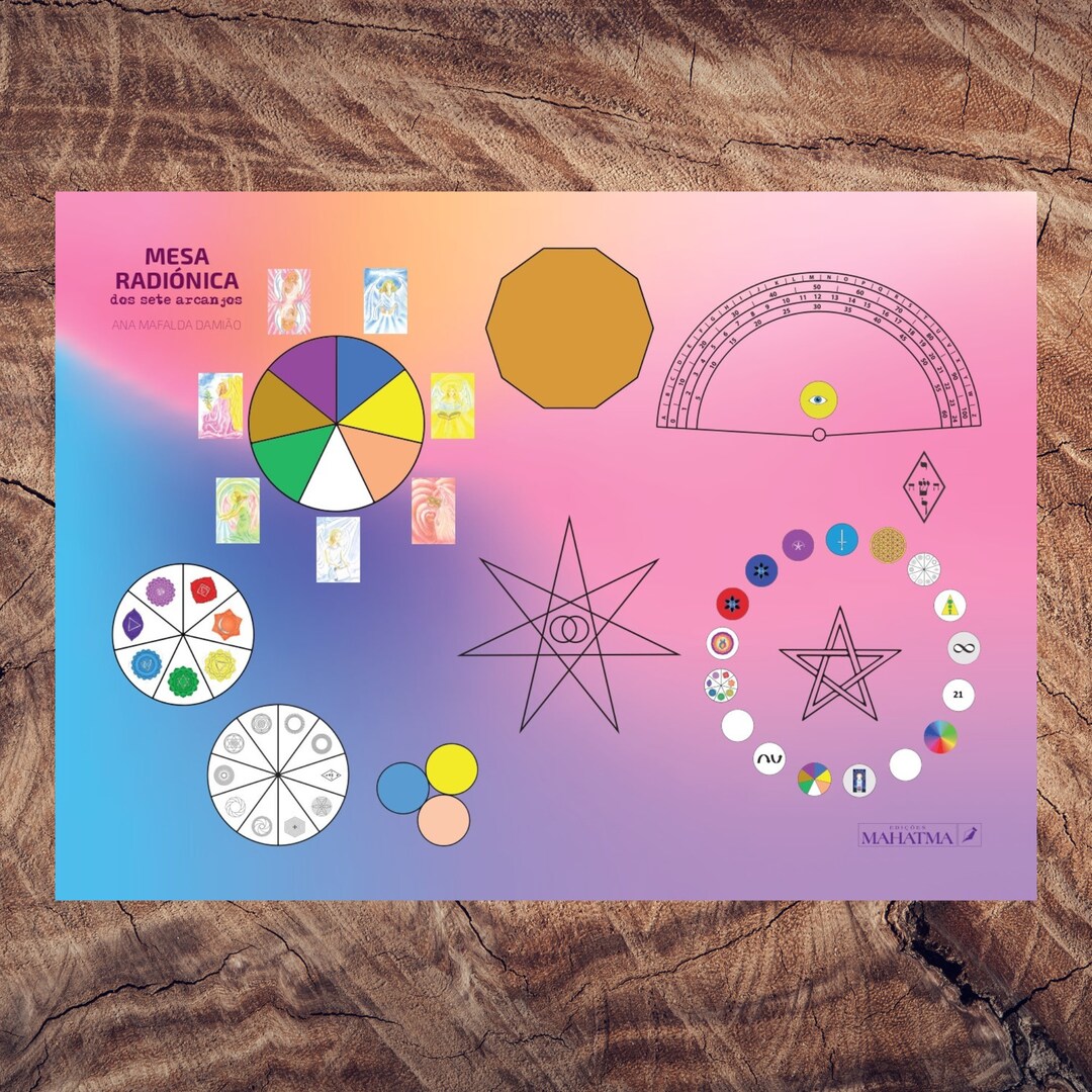 Radionic Table of the Seven Archangels Manual 7 Archangels - Etsy