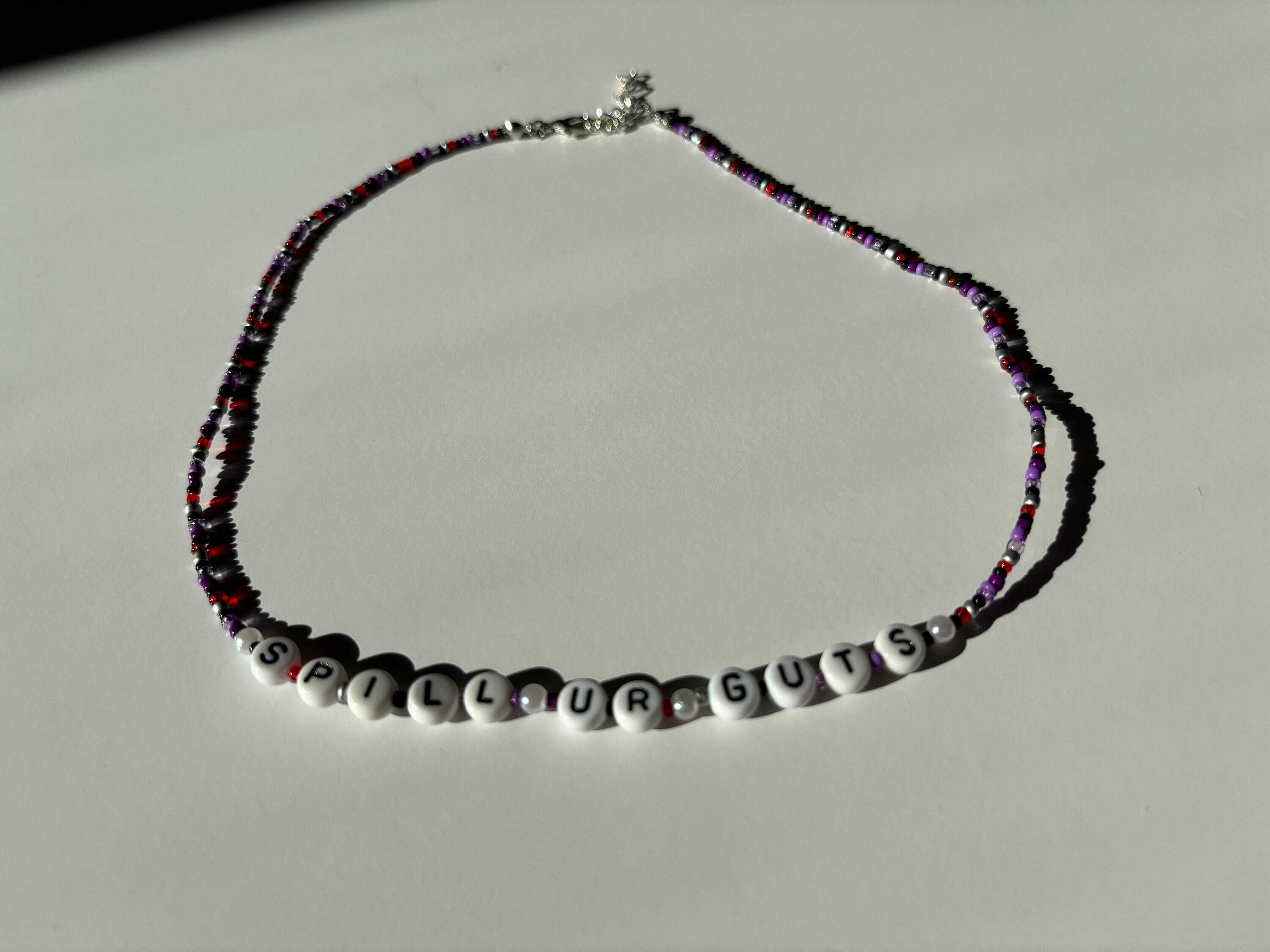 Olivia Rodrigo GUTS Dainty Choker Necklace, GUTS World Tour Merch ...