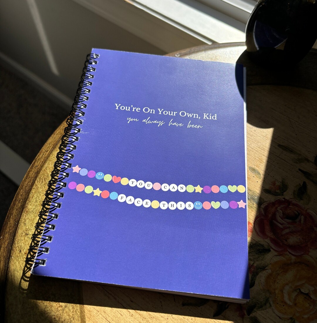 Taylor Swift you're on Your Own, Kid Notebook, Swiftie Journal, Gift ...