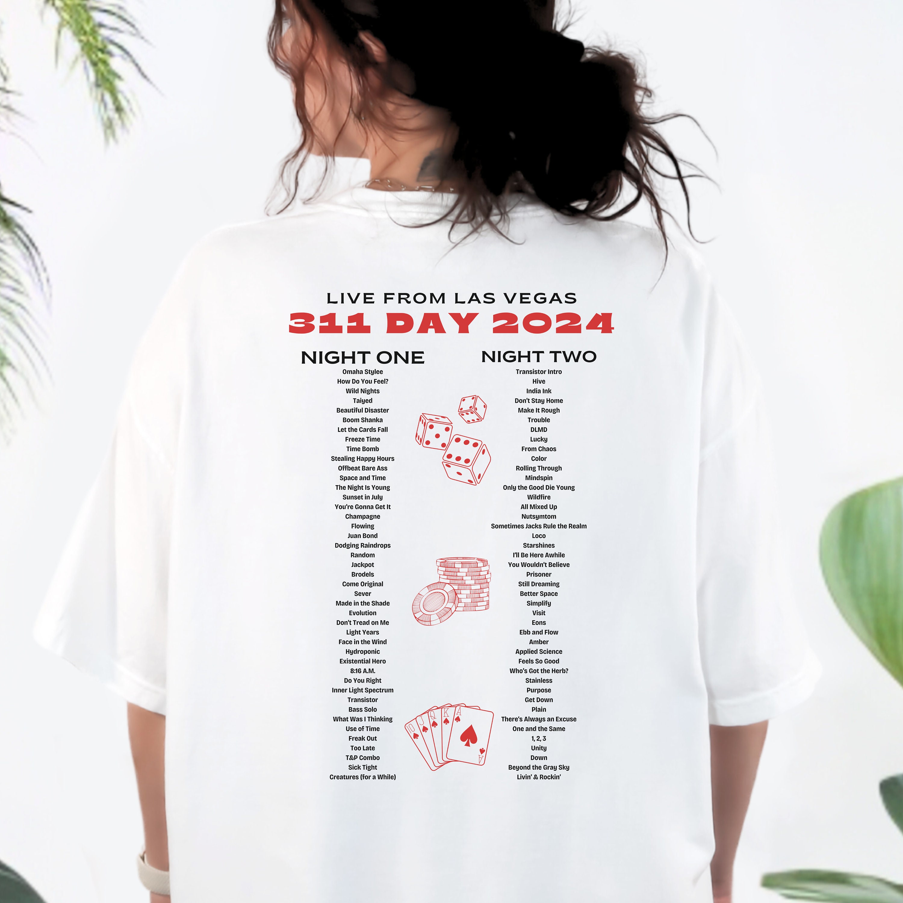 311 Day 2024 Vegas Setlist Comfort Colors T-shirt, 311 Band Graphic Tee ...