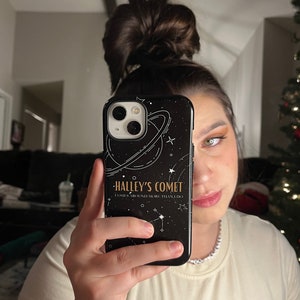 Billie Inspired Halley's Comet Phone Case, Happier Than Ever Accessory ...