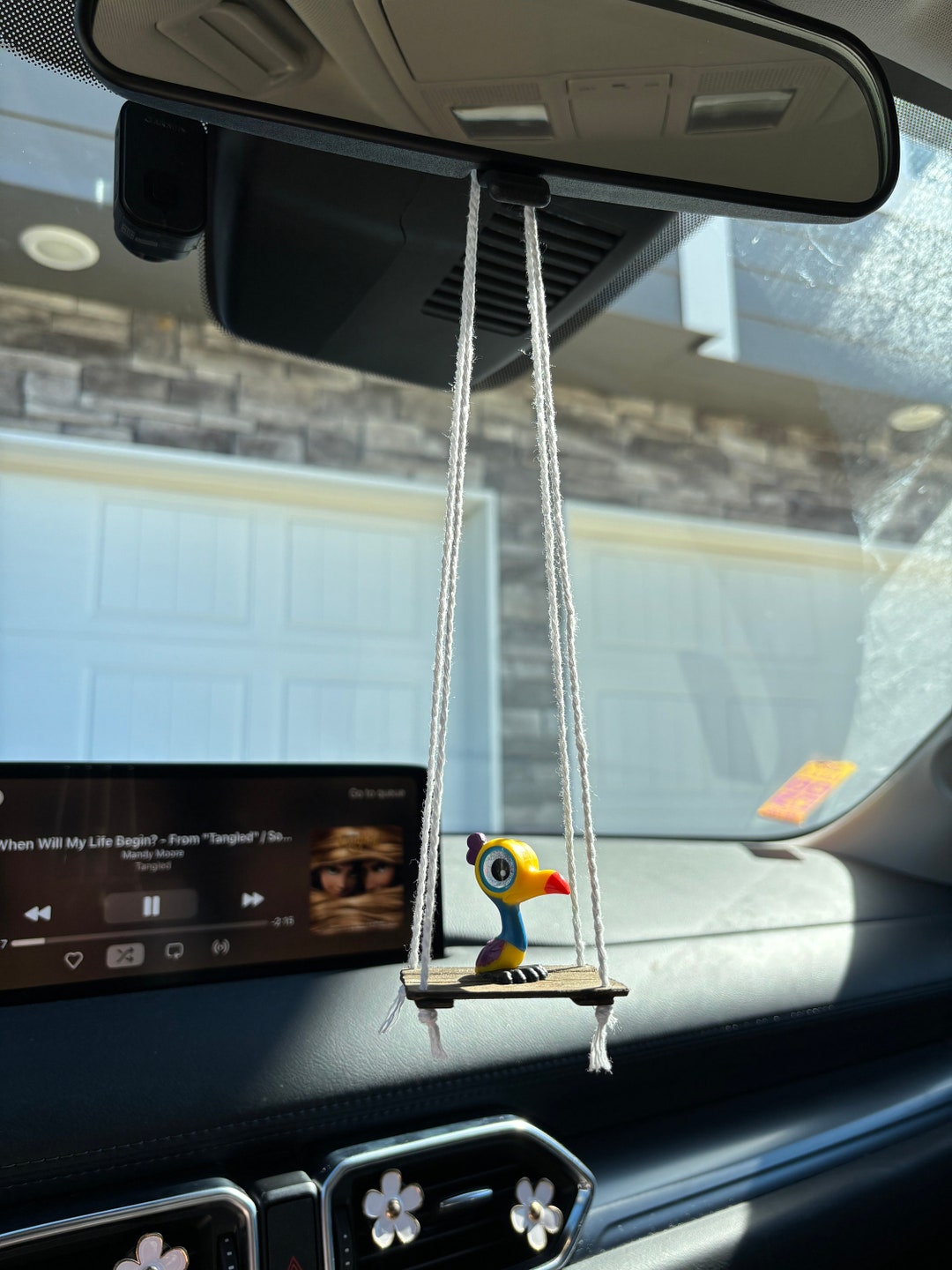 Disney Doorable Character Swing Car Charms, Shelf or Plant Hanging ...