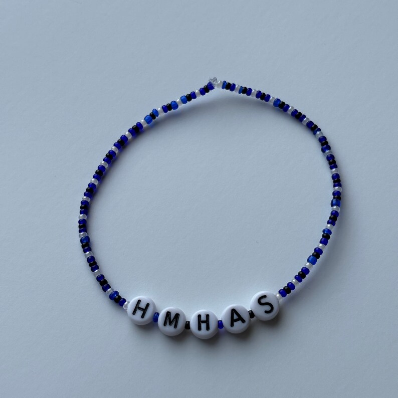 Billie Hit Me Hard and Soft Inspired Seed Bead Bracelet, HMHAS Album ...