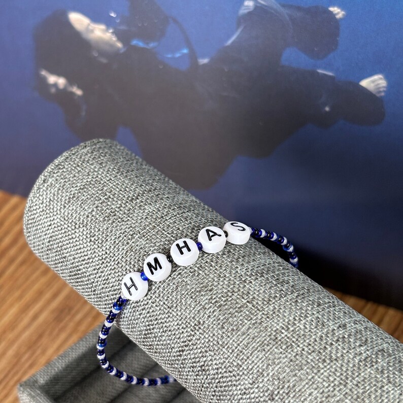 Billie Hit Me Hard and Soft Inspired Seed Bead Bracelet, HMHAS Album ...