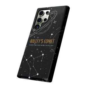 Billie Inspired Halley's Comet Phone Case, Happier Than Ever Accessory ...