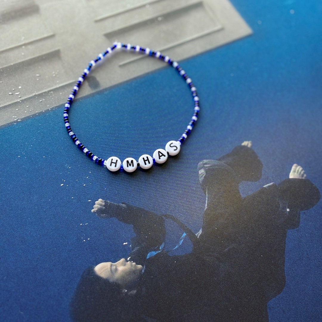 Billie Hit Me Hard and Soft Inspired Seed Bead Bracelet, HMHAS Album ...