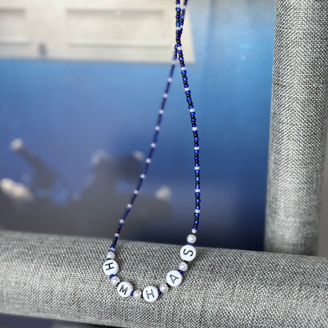 Billie Hit Me Hard and Soft Inspired Seed Bead Necklace, HMHAS Album ...
