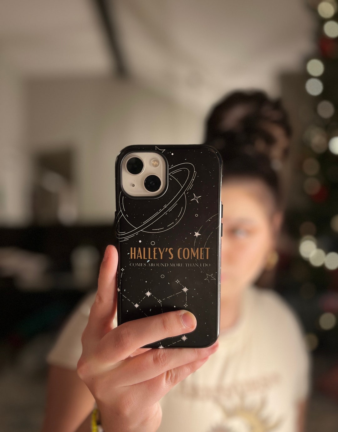 Billie Inspired Halley's Comet Phone Case, Happier Than Ever Accessory ...