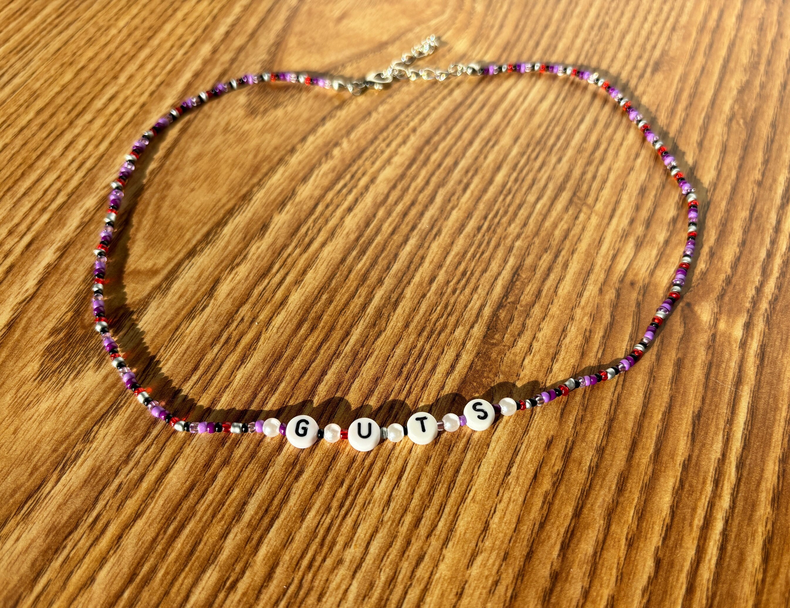 Olivia Rodrigo GUTS Dainty Choker Necklace, GUTS World Tour Merch ...