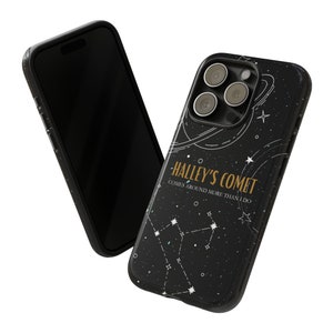 Billie Inspired Halley's Comet Phone Case, Happier Than Ever Accessory ...