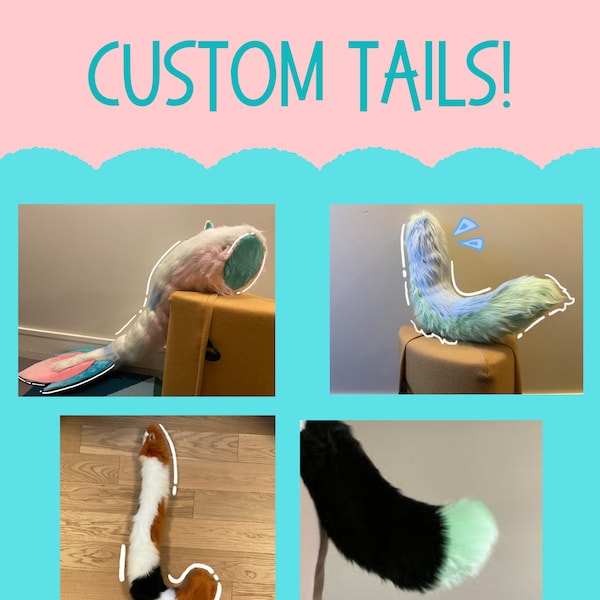 Custom Therian Tail Commission - Etsy UK