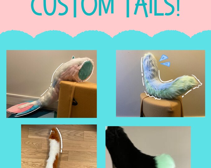 Custom Fursuit Tail - Etsy