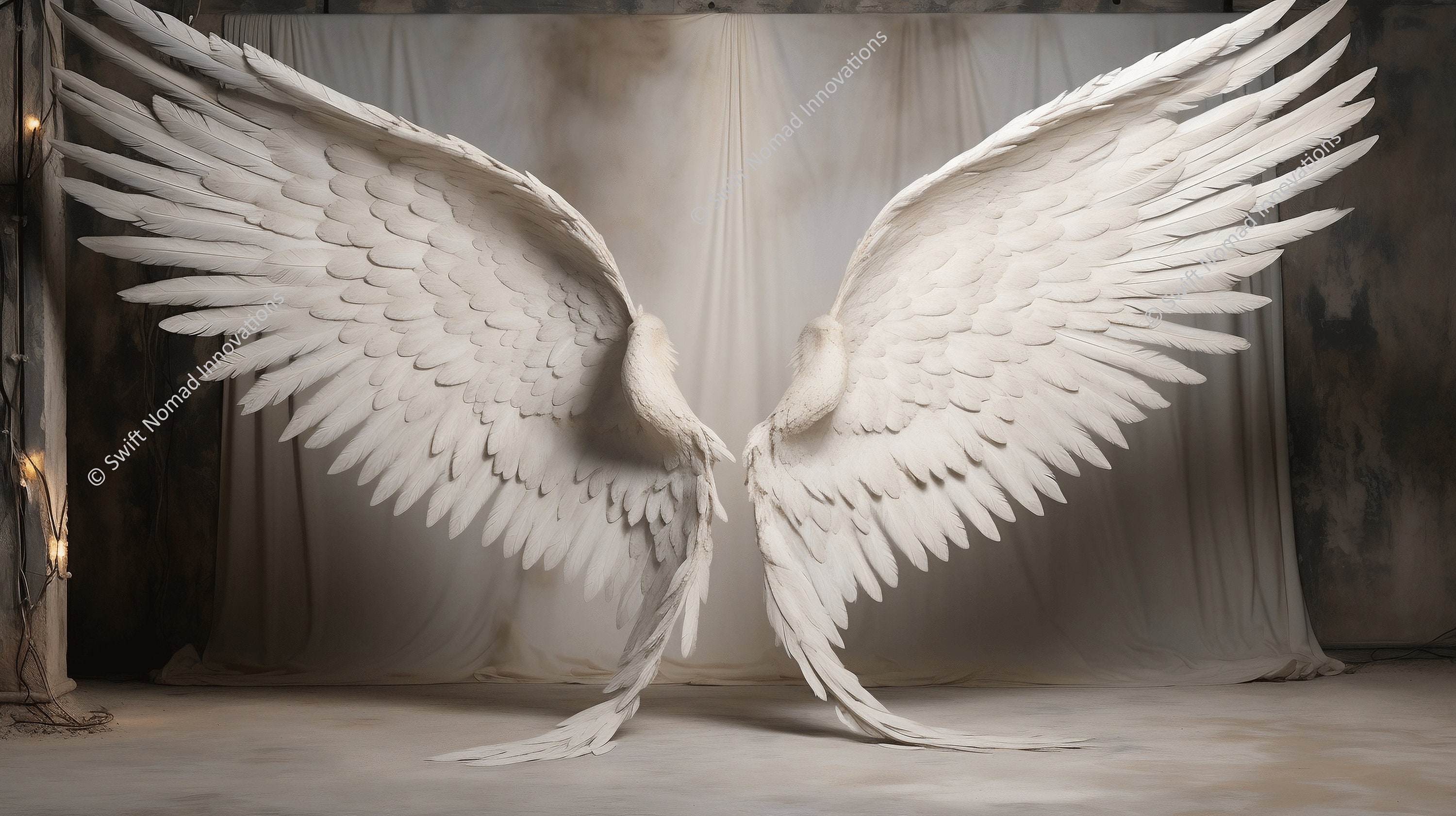 Supernatural Season 9 Wallpaper Angel Wings