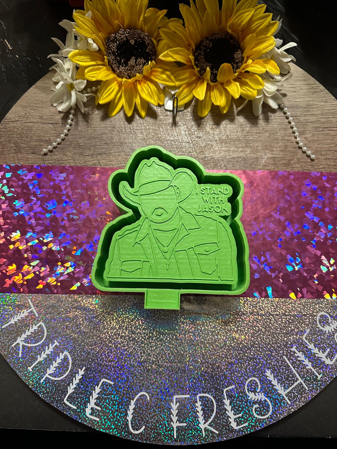 I Stand With Jason Freshie Mold - Etsy