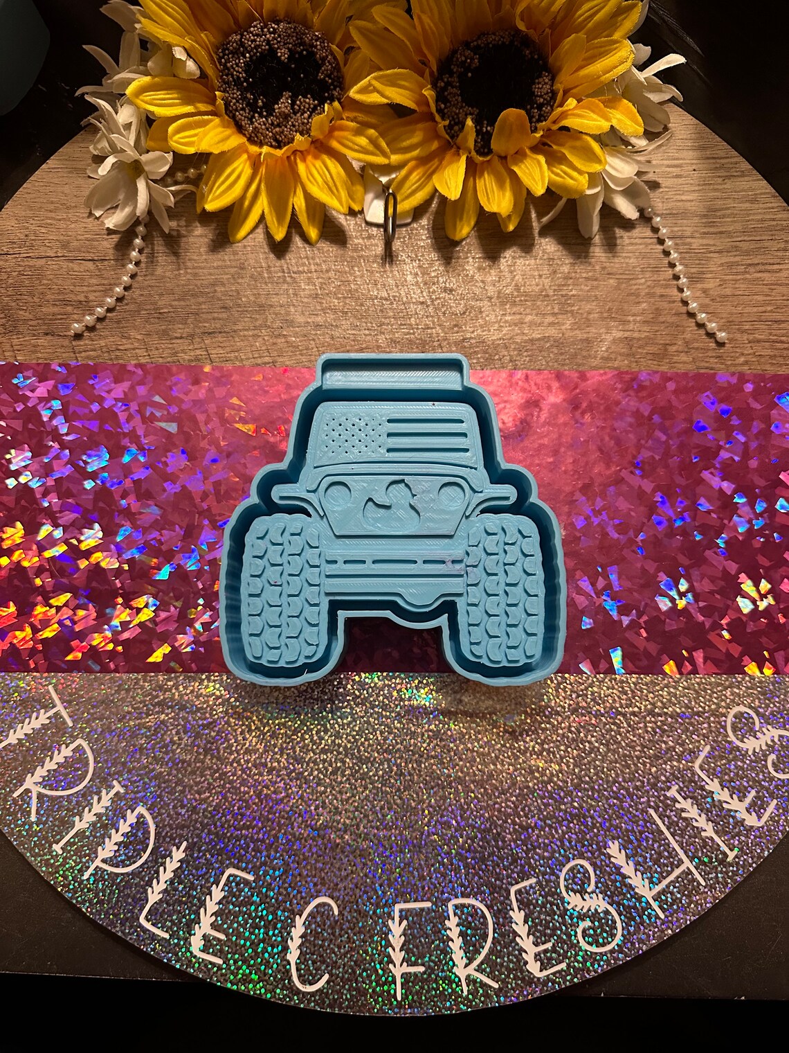 Jeep Freshie Mold - Etsy