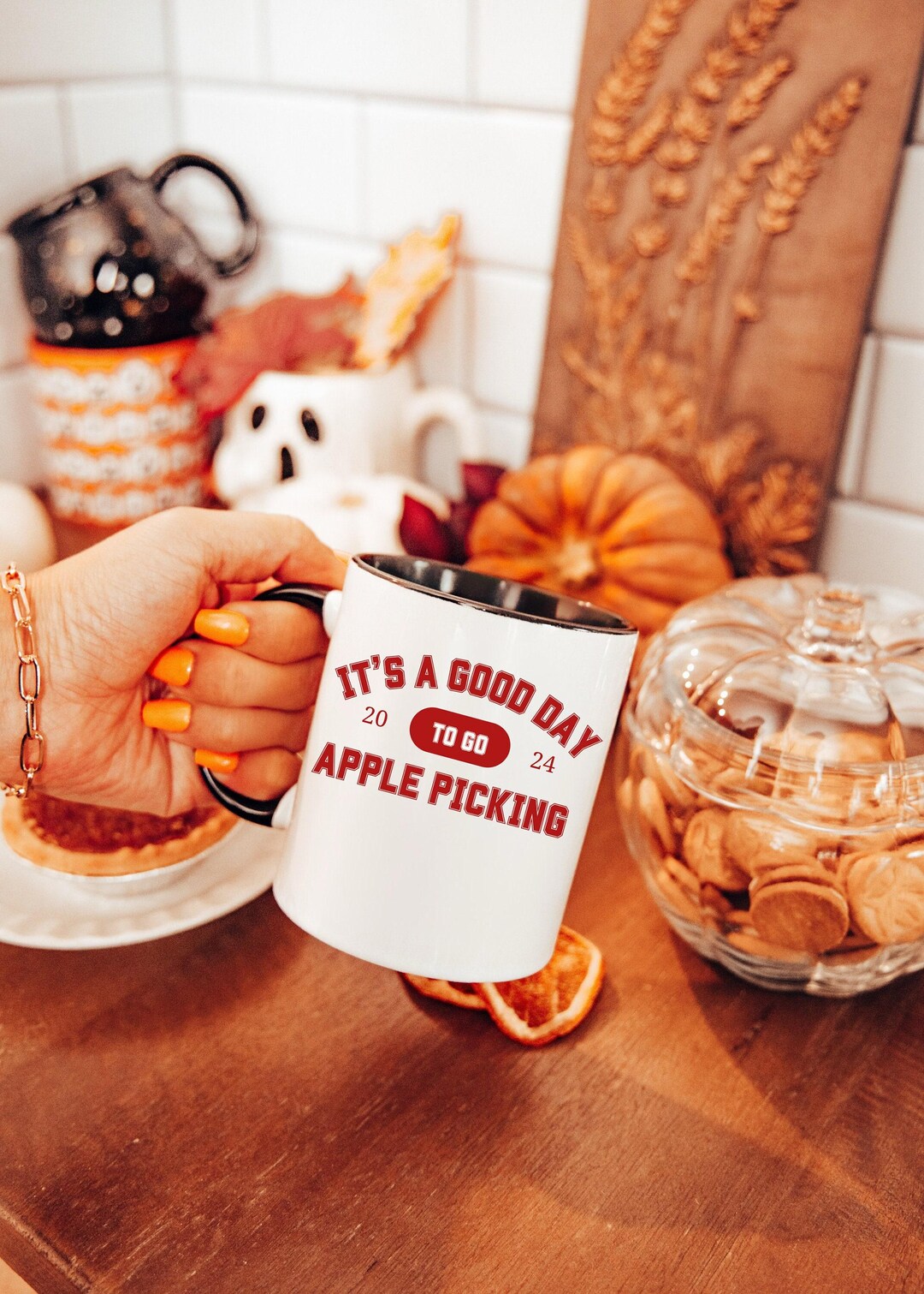 Cute Fall Coffee Mug Cute Cozy Season Gift Womens Mug Fall Autumn ...