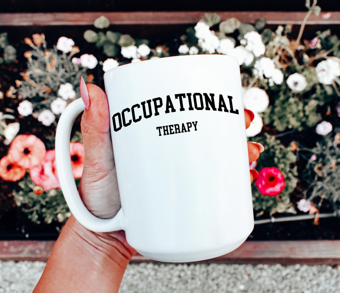 Retro Occupational Therapy Mug OT Mug Special Education Mug Cute ...