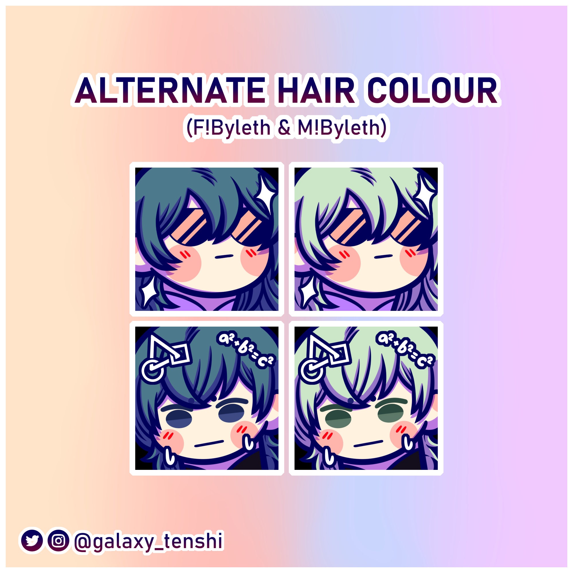 32 Emote Pack || FE3H Full Pack - Etsy