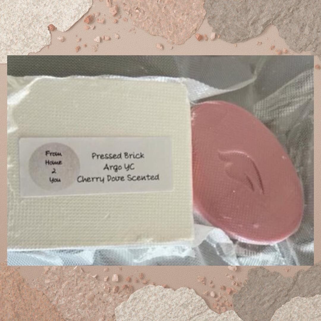 Pressed Cornstarch Brick (argo YC) - Etsy