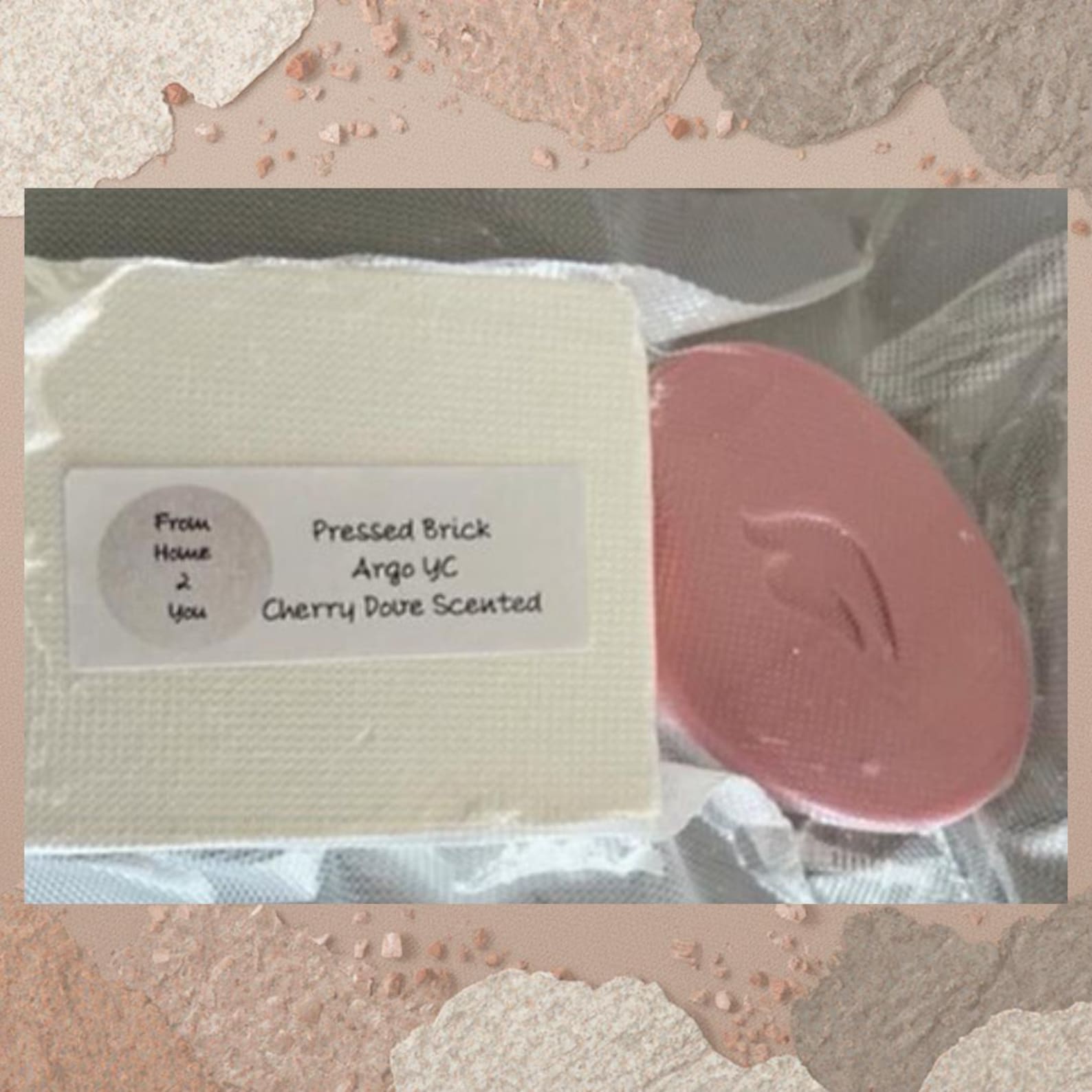 Pressed Cornstarch Brick - Etsy