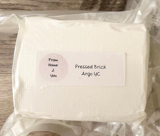 Pressed Cornstarch Brick (argo YC) - Etsy