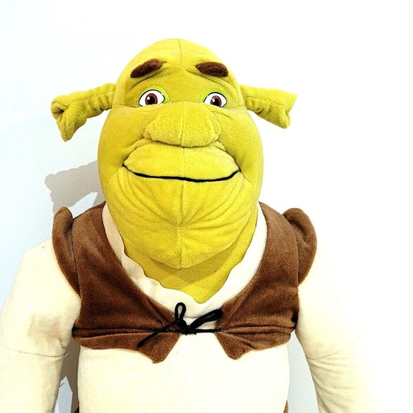 Shrek Plushie - Etsy