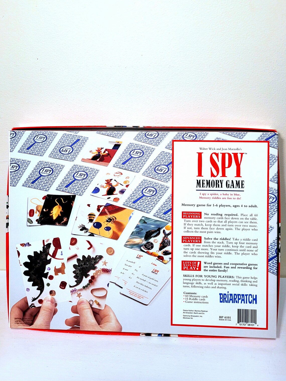 I SPY Memory Game - Etsy