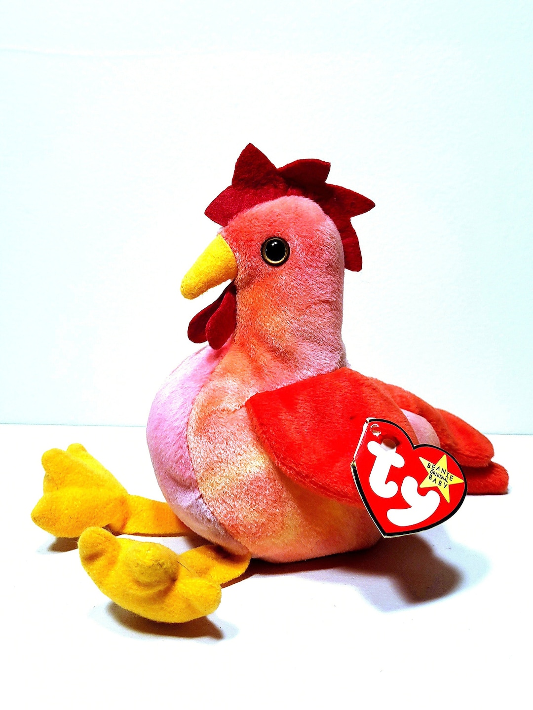 Beanie Baby STRUT 1996 - Etsy