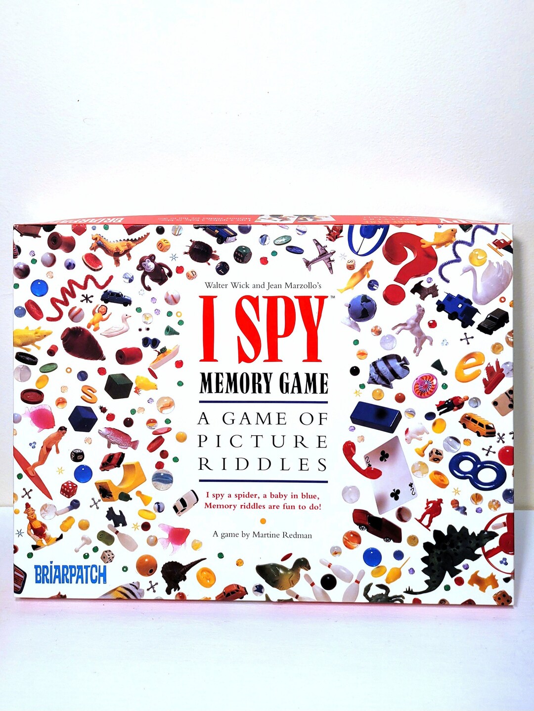 I SPY Memory Game - Etsy