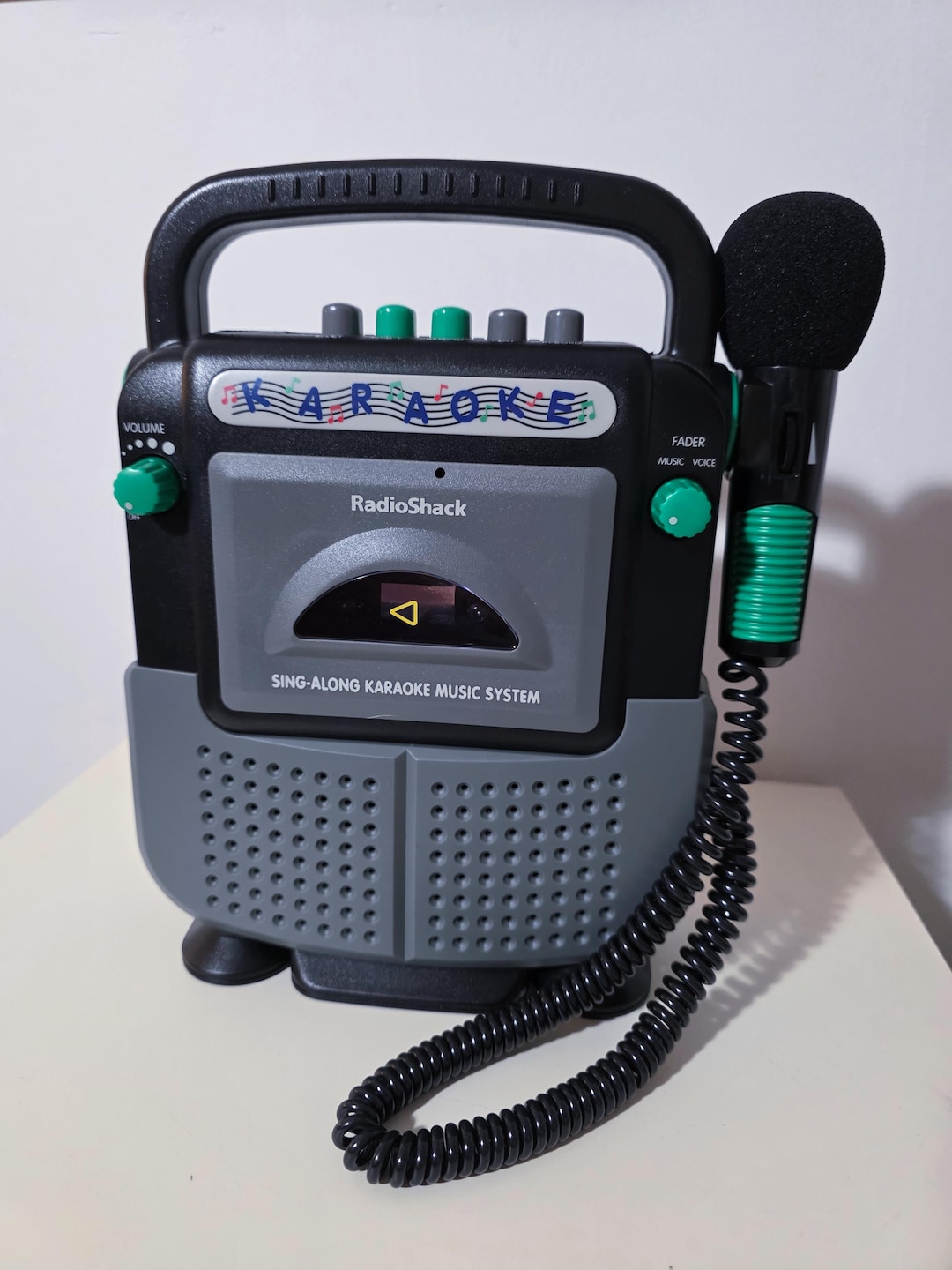 Vintage Karaoke Machine - Etsy