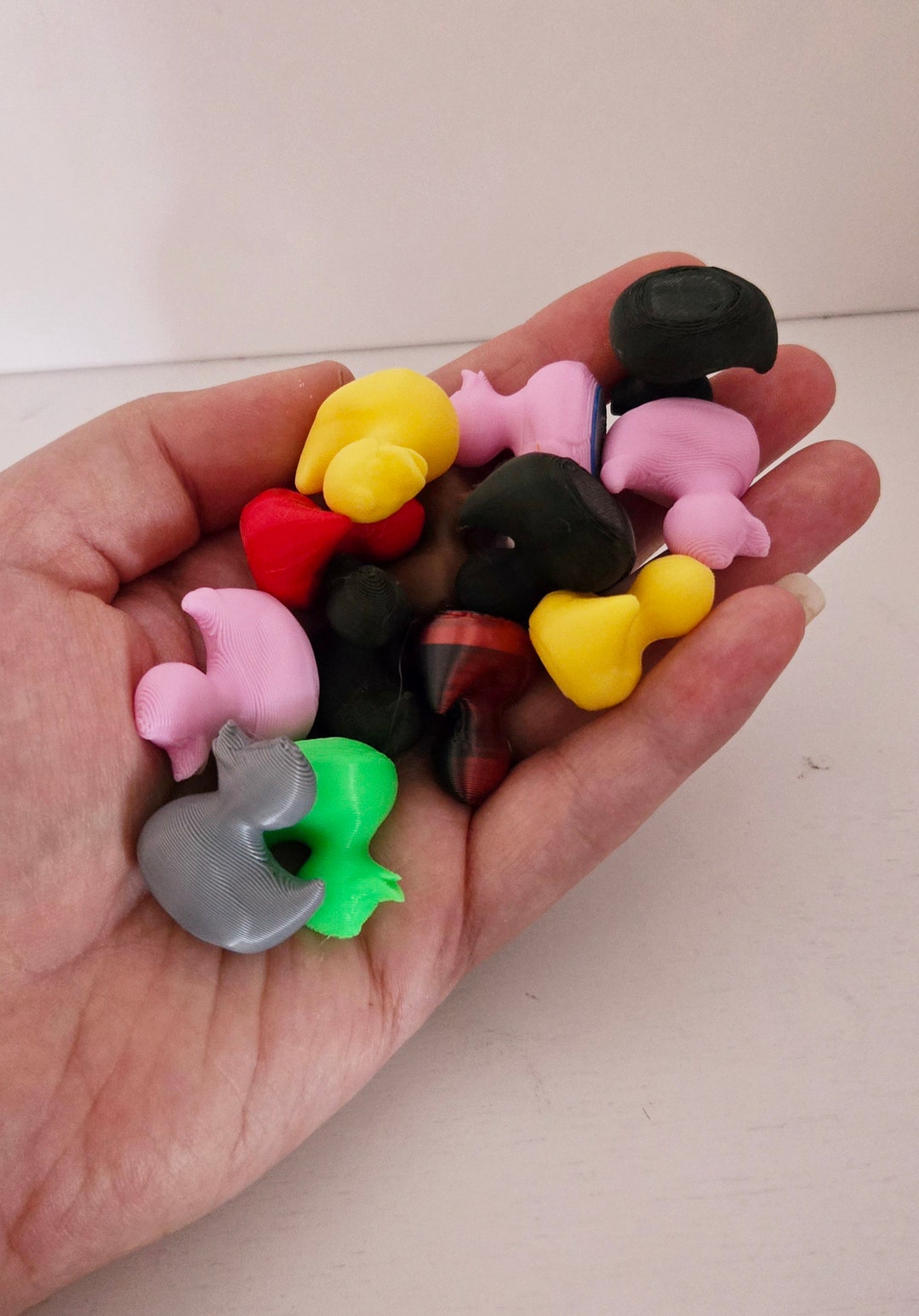 Assortment of Rubber Ducks, 3D Printed Ducks for Jeep Collectors, Fun ...