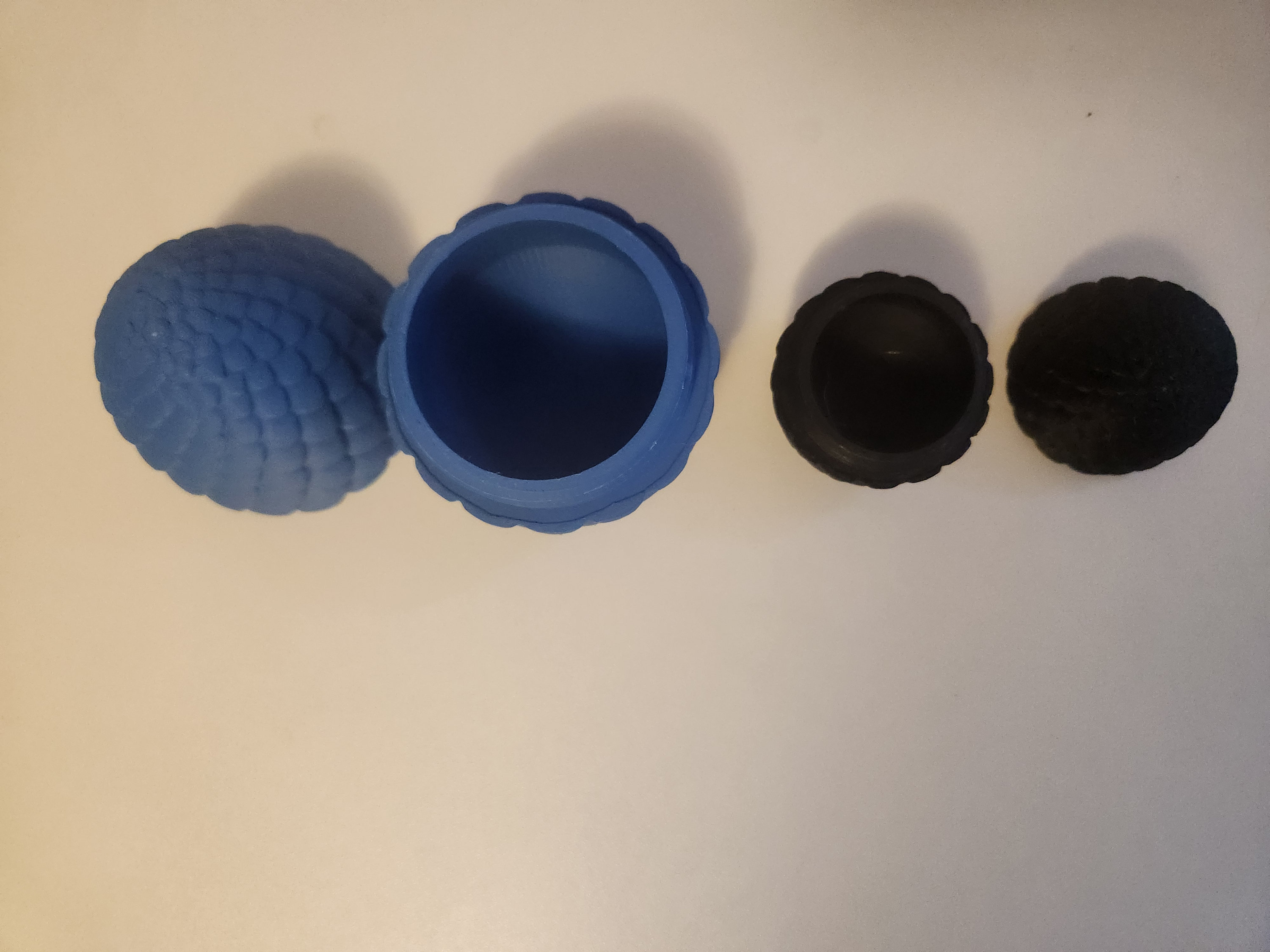 Threaded Dragon Eggs - Etsy