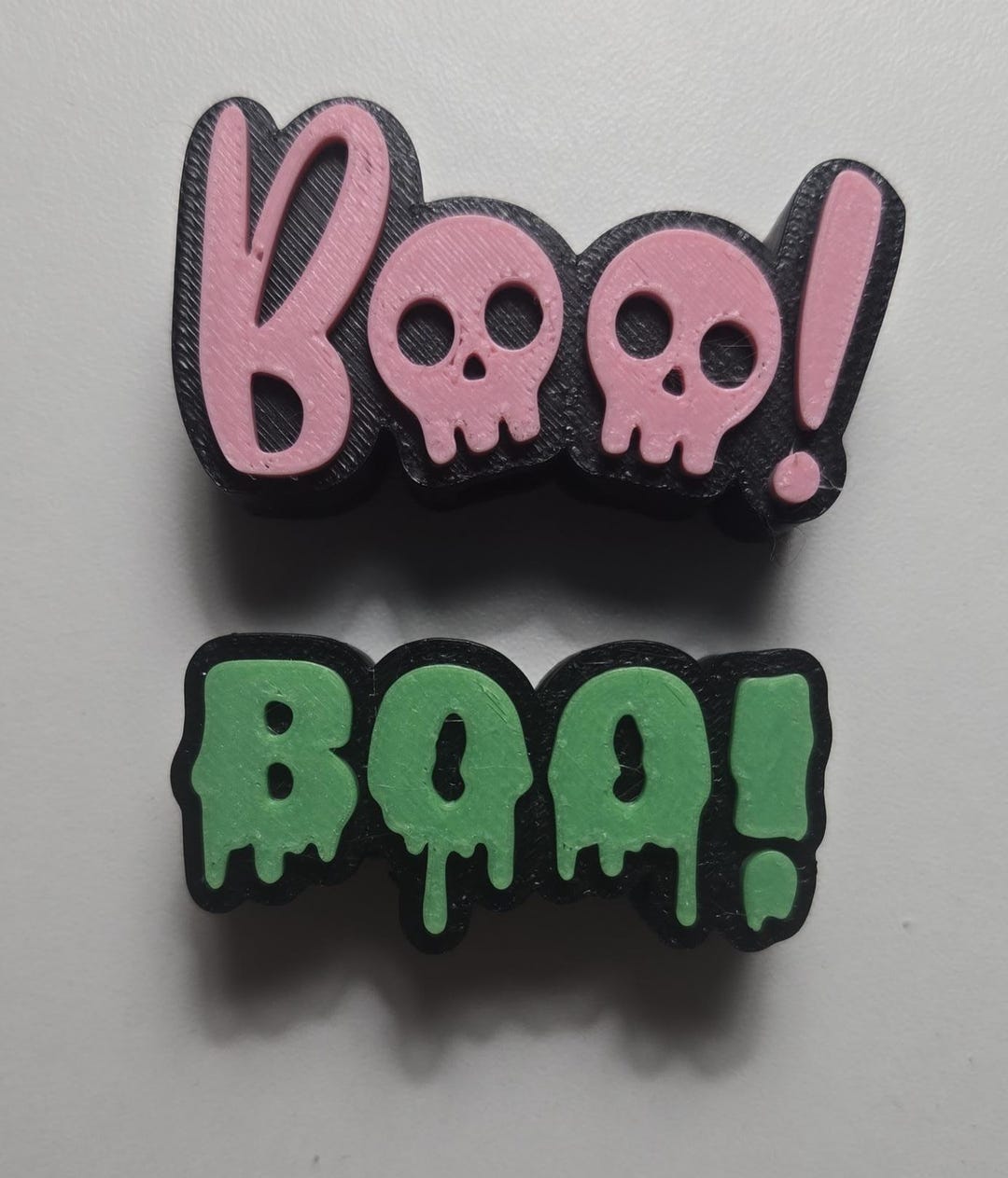3D Printed Halloween Straw Toppers: Spooky Drink Decor - Set of 2 - Etsy