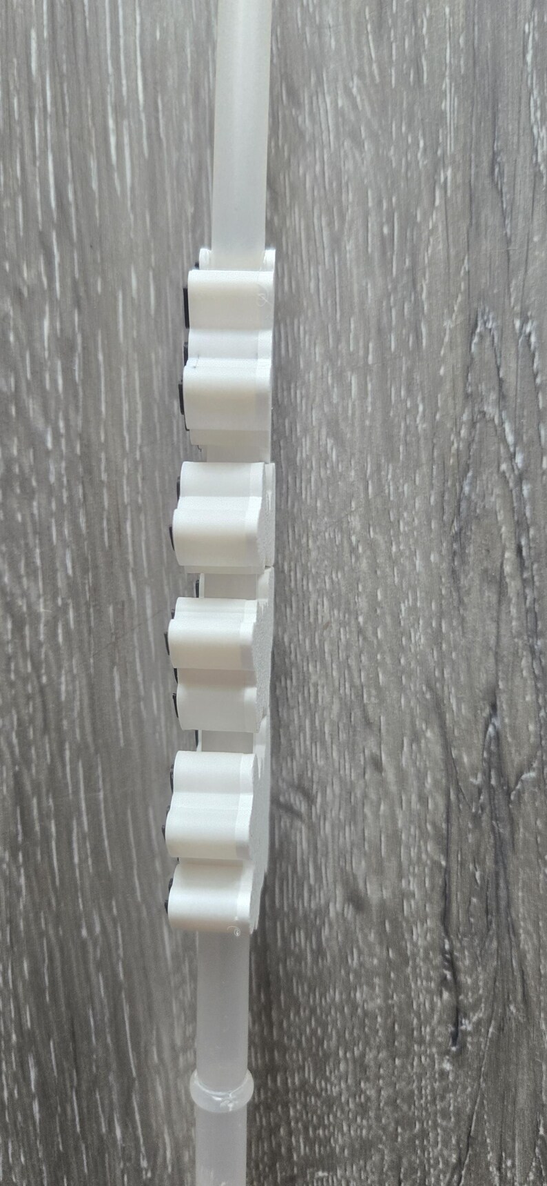 3D Printed Wedding Straw Toppers: Bridal Party Favors - Etsy