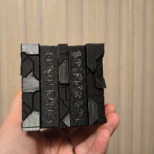 Alien Puzzle Box - Etsy