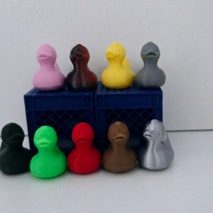 Assortment of Rubber Ducks, 3D Printed Ducks for Jeep Collectors, Fun ...