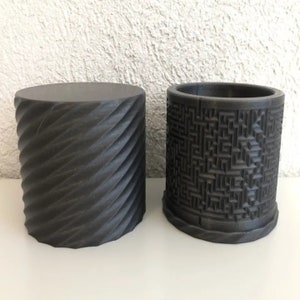 3D Printed Labyrinth Puzzle Box: Customizable Keepsake Gift - Etsy
